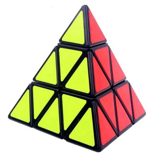 Pyramid speed cube triangle