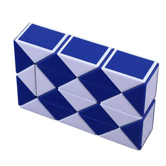 Twist snake cube