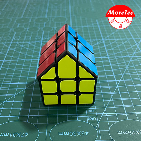 Magic house cube
