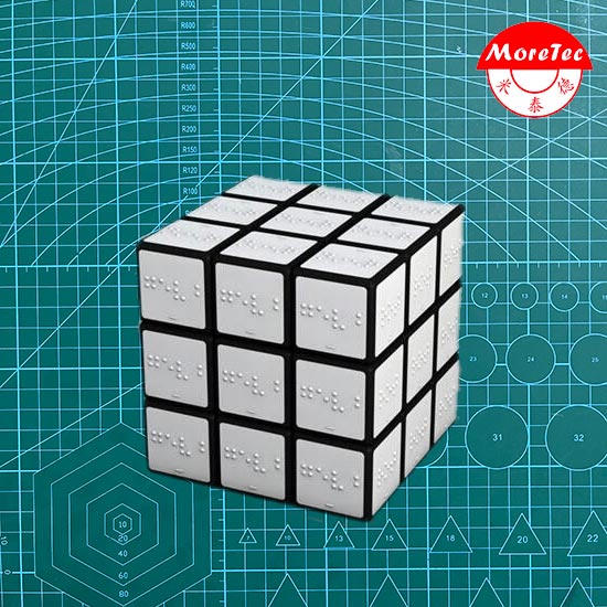 Braille Rubik's Cube